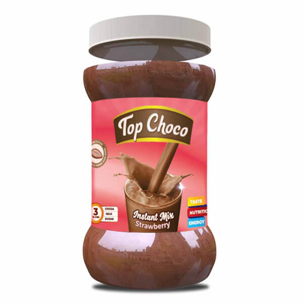 Top Choco Premium Chocolate Spread (Coconut Flavor) 500g | Top Choco